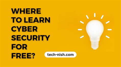Where To Learn Cyber Security For Free