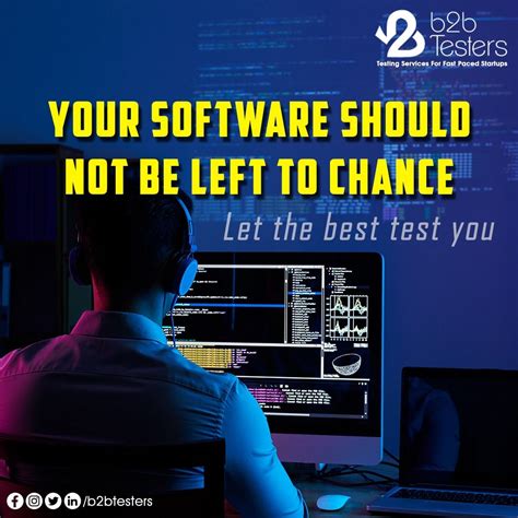 b2b testers on linkedin software testing data security team