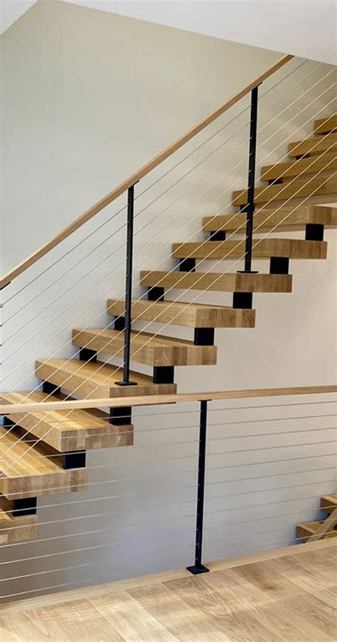 Wood Stair Stringer Design
