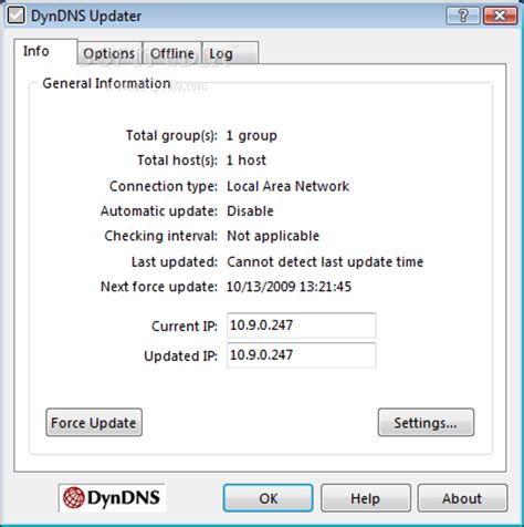 DynDNS Updater Download Softpedia