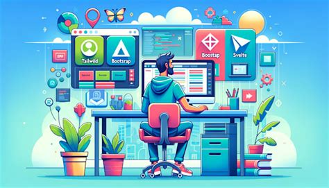 create fast web apps with svelte svelte kit using tailwind by