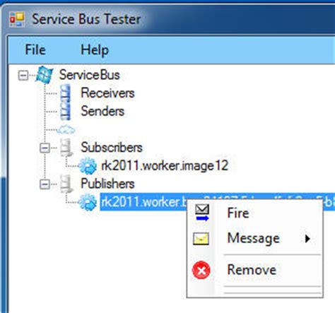 Azure Service Bus Tester Codeproject