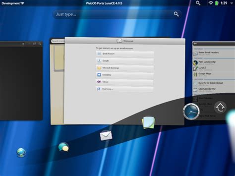 About OpenWebOS WebOS Ports