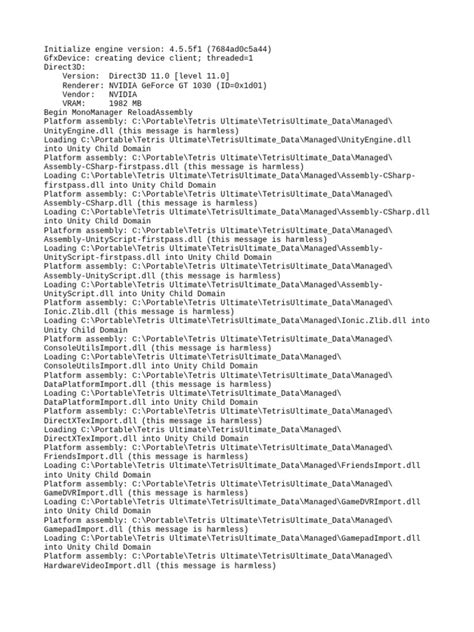 Output Log Pdf Computing Software