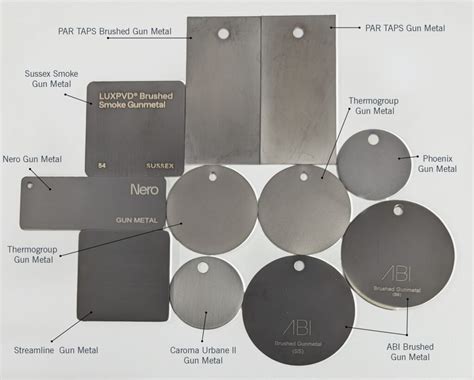 Types Of Gun Metal Finishes At Taylah North Blog