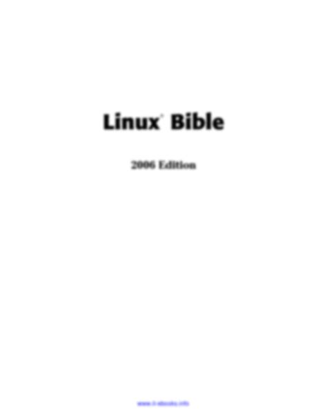 SOLUTION Linux Bible Studypool