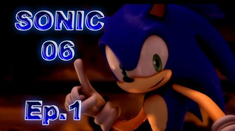 Sonic 06 Load Screen Zone Episode 1 Youtube