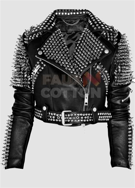 Till World Ends Jacket Britney Spears Studded Jacket