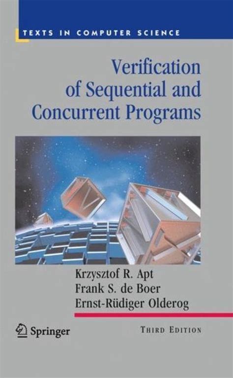 verification of sequential and concurrent programs 9781848827448