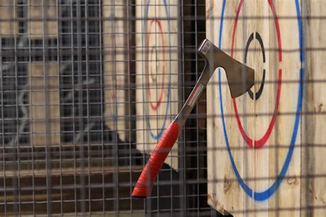 Axe Throwing Tough Activity At Up Events In Amsterdam West