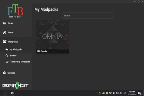 Bug Opening FTB App Without Internet Fails To Display Already Installed Modpacks Issue 144