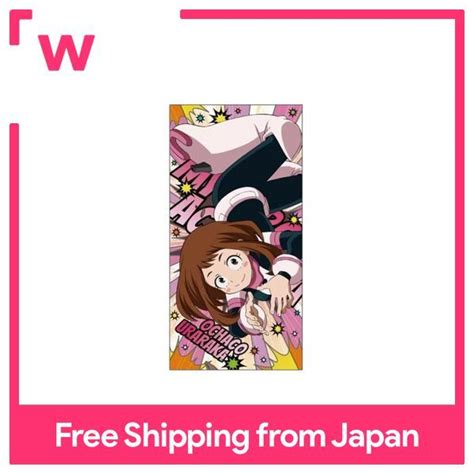 แอนเมชนทว My Hero Academia Visual Bath Towel 3 Ochako Uraraka