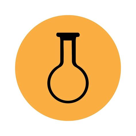 Empty Laboratory Round Bottom Flask Icon 26589964 Vector Art At Vecteezy