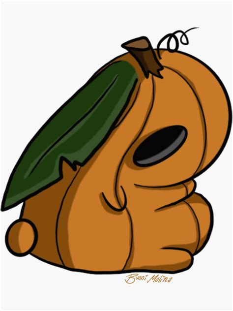 Bunkin Sad Sticker For Sale By Littlebundraws Redbubble