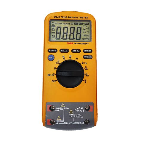 Cat Iv Digital Multimeter With Rms Function Va40va40r