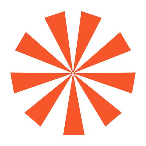 Radial Ray Burst 50 Geometric Brutalist Shape Set Fill Style 27393502 Png