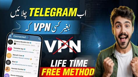 How To Use Telegram Without VPN in Pakistan| Telegram Connecting Problem Solved. - YouTube