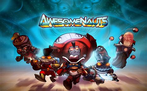 Awesomenauts Video Game Wallpaper High Definition High Quality Widescreen