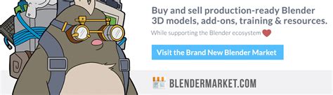 Blender Market 1 Blendernation