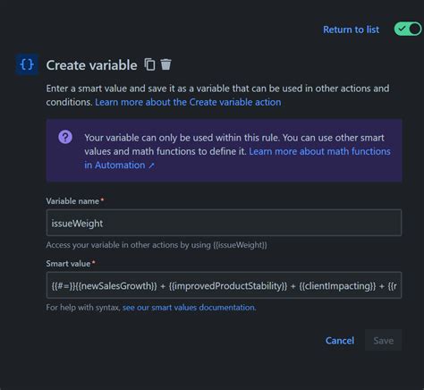 Configuring Weighted Issues In Jira Through Automation
