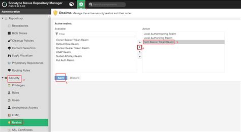 Nexus系列 使用docker搭建nexus 仓库 少年攻城狮 博客园