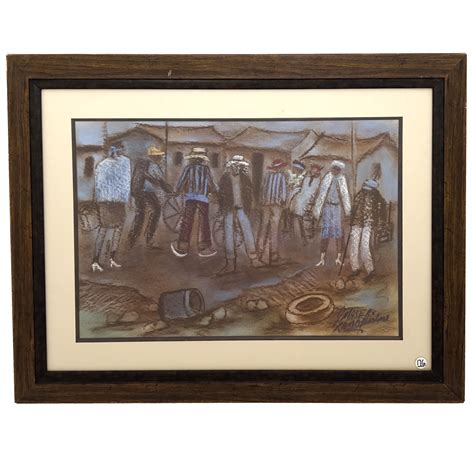 Unknown Artist Untitled Village Scene Capsule Auctions