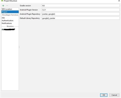 android ndk integration is deprecated in the current plugin stack