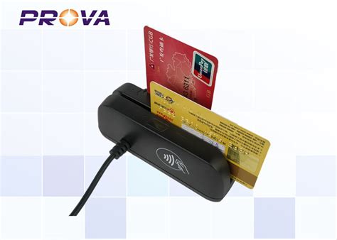 Contact Contactless MSR Magnetic Card Reader With Fast Reading Speed