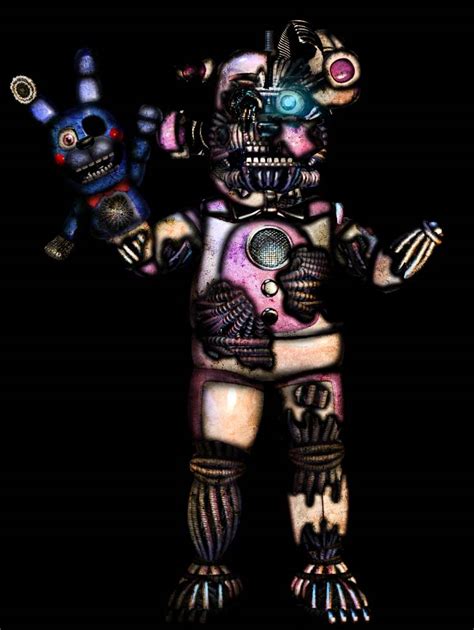 Withered Funtime Freddy By Mrroxerroxanne On Deviantart