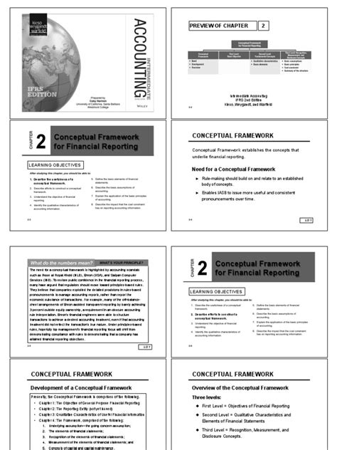 2 Conceptual Framework For Financial Reporting Pdf Fair Value Financial Statement