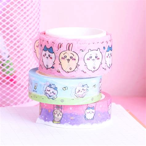 치이카와 [치이카와] 먼작귀 마스킹테이프 택1 위시버킷