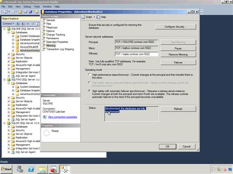 Sql Server 2012 Database Mirroring Step By Step Mominuls Blog
