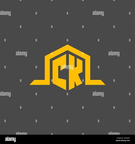 Ck Monogram Initial Logo With Hexagon Style Design Ideas Stock Vector Image And Art Alamy