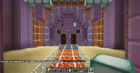 Amnity Base Minecraft Map
