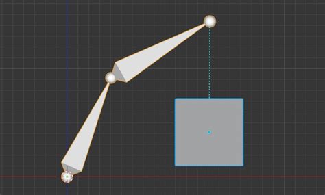 Snapping A Mesh To The Desired Armature Bone