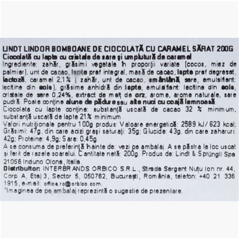 Bomboane De Ciocolată Cu Caramel Sărat 17 Buc 200g Prospețime și