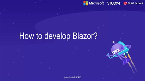 不會 Javascript 沒關係，用 Blazor 來解決前端需求 成為 Full Stack Net 開發者吧 Net