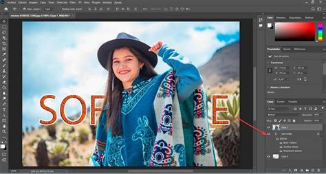 Its That Easy To Put Text Behind An Object In Photoshop Gearrice