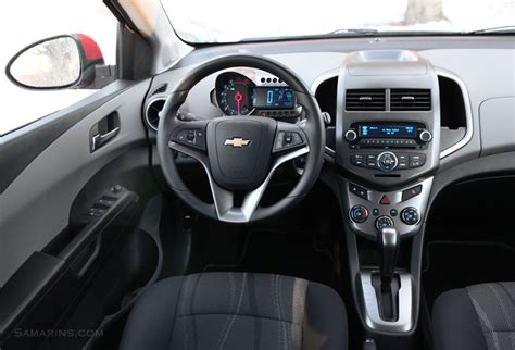 Chevrolet Sonic Interior