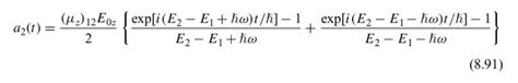 Solved Derive Equation 8 93 Using The Second Term In