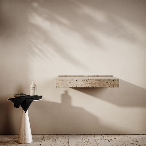 Counter Top Basin With Shelf At Troy Bellows Blog