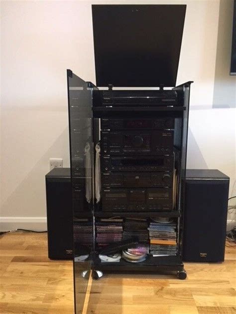 Technics Hi Fi Separates Including Speakers And Cabinet In Elstree Hertfordshire Gumtree