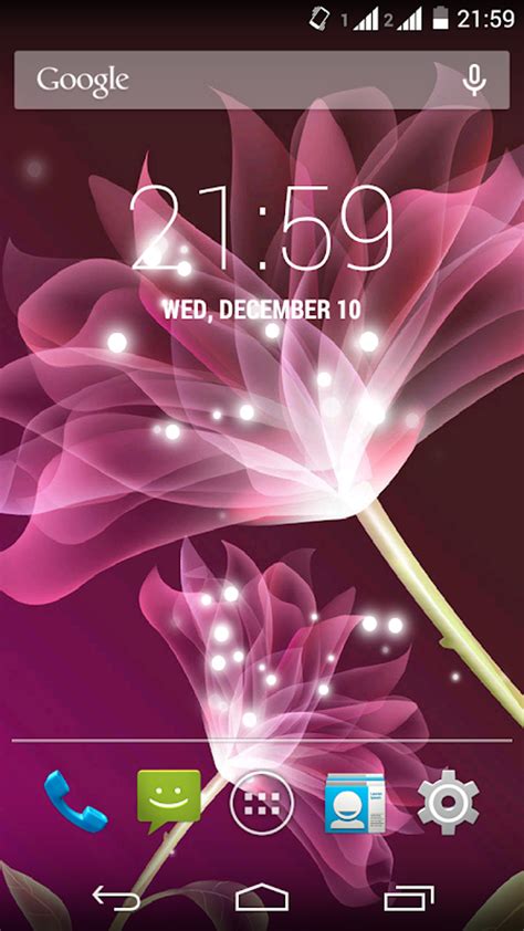 Pink Lotus Live Wallpaper Apk For Android Download
