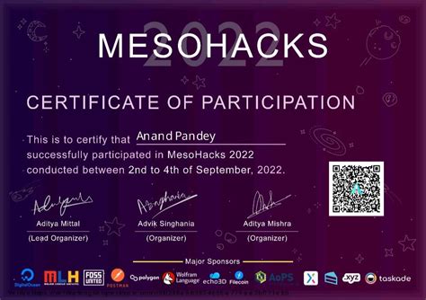 Anand Pandey On Linkedin Mesohacks Hackathon Teamwork Coding