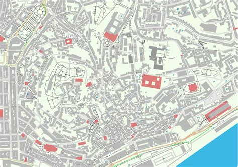 Map Of Namibia And Gis Data — Download Osm Vector Layers
