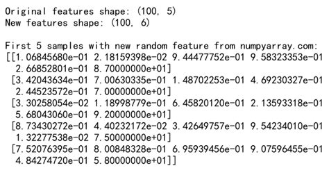 NumPy随机排列使用numpy random permutation实现数组元素的随机重排 极客教程