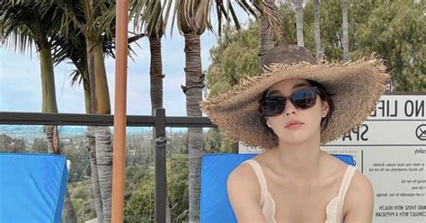 기은세 수영복으로 뽐낸 글래머 몸매…관능美 폭발