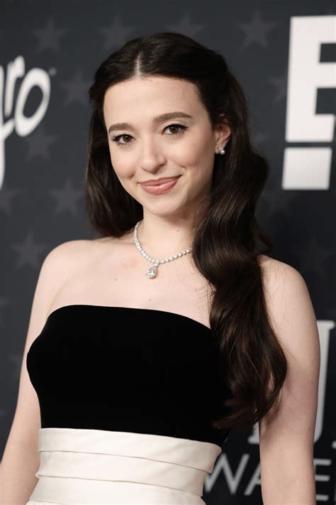 Critics Choice Awards 2025 Anora Star Mikey Madison In Giorgio Armani