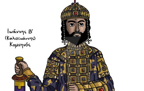 Emperor Ioannes Ii Komnenos Simple Digital Art By Byzansimp On Deviantart