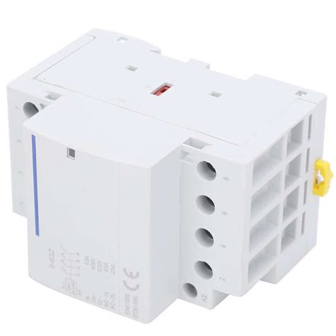 4no Household Voltage Contactor 63a 400v Acdc Ele Vicedeal